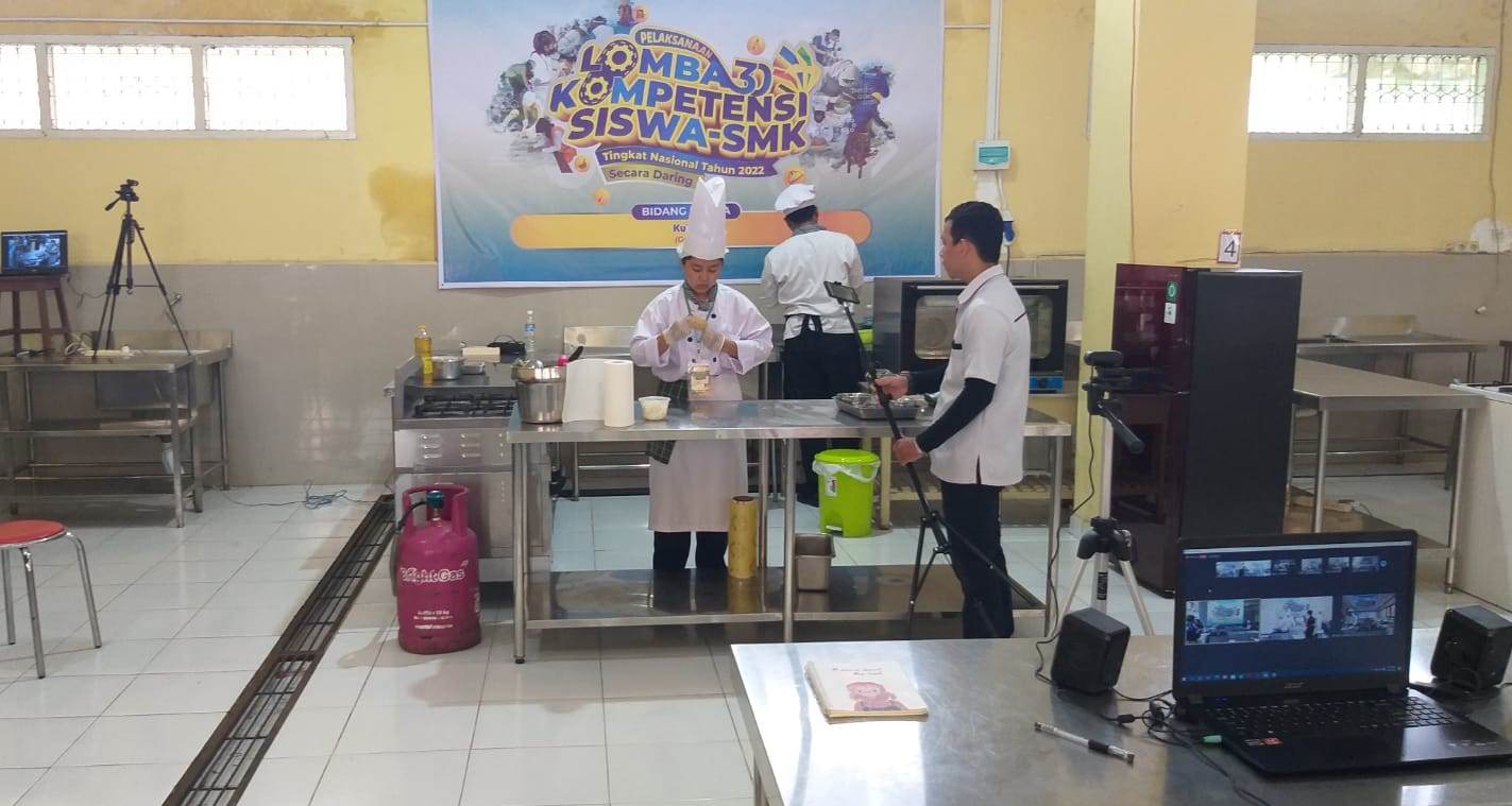 LKS Nasional 2022 Secara Daring Bid. Lomba KULINERI
