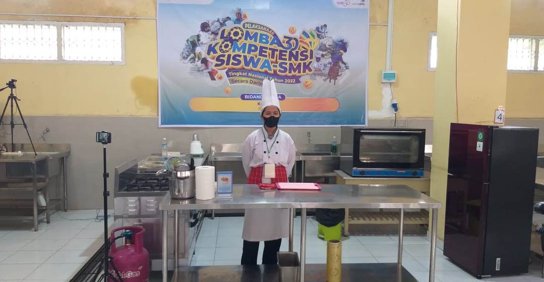LKS Nasional 2022 Secara Daring Bid. Lomba KULINERI