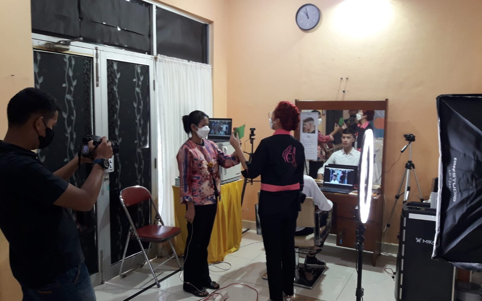 LKS SMK TK.NASIONAL 2022 SECARA DARING BID. LOMBA PENATAAN RAMBUT/HAIRDRESSING