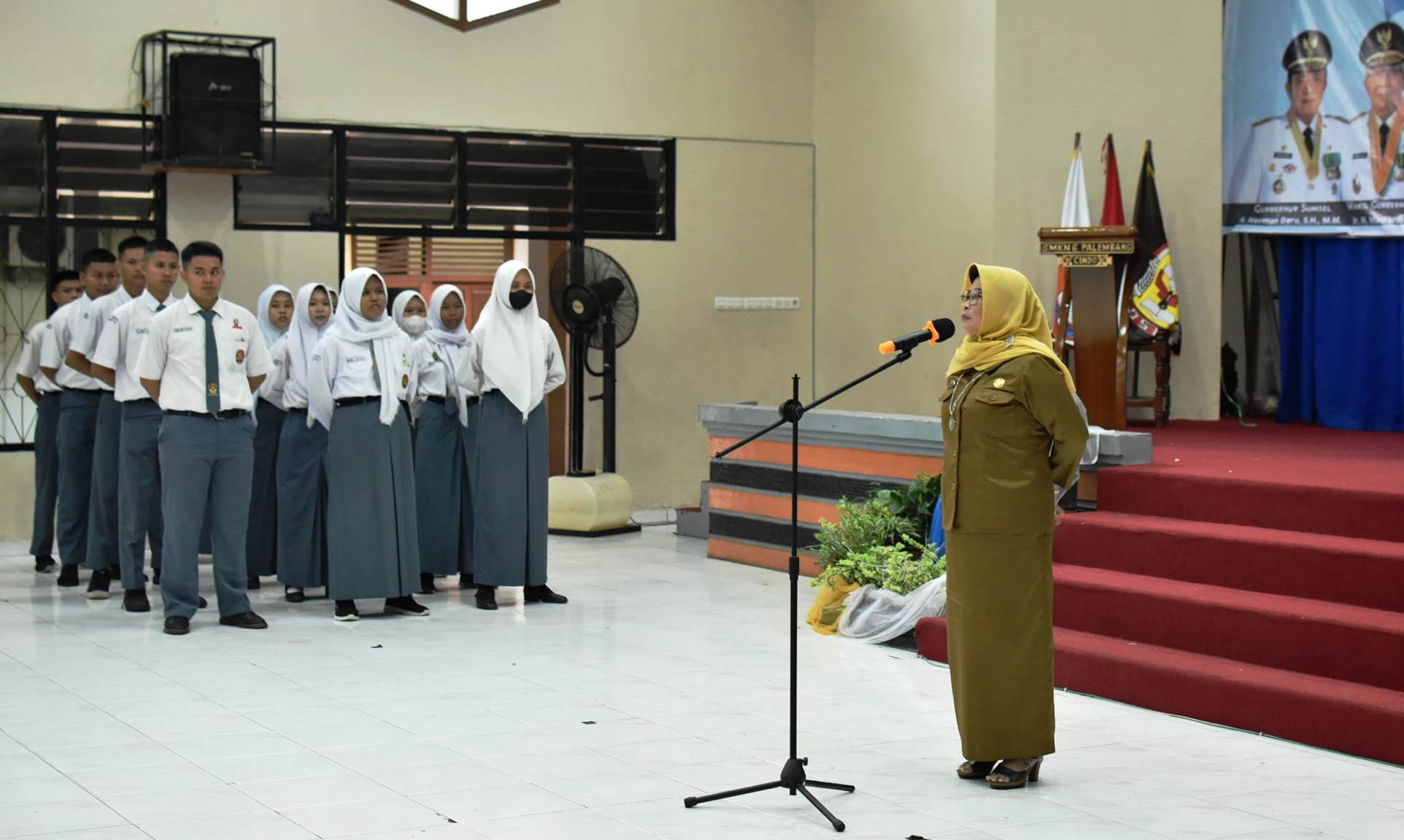 PEMBUKAAN MASA PENGENALAN LINGKUNGAN SEKOLAH (MPLS) 2023/2024