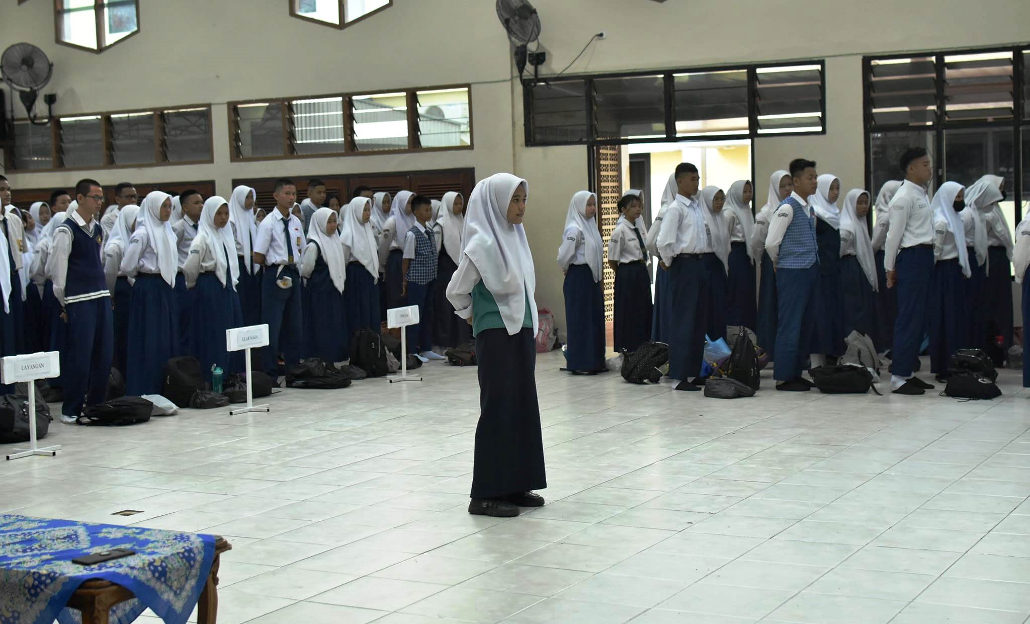 PEMBUKAAN MASA PENGENALAN LINGKUNGAN SEKOLAH (MPLS) 2023/2024