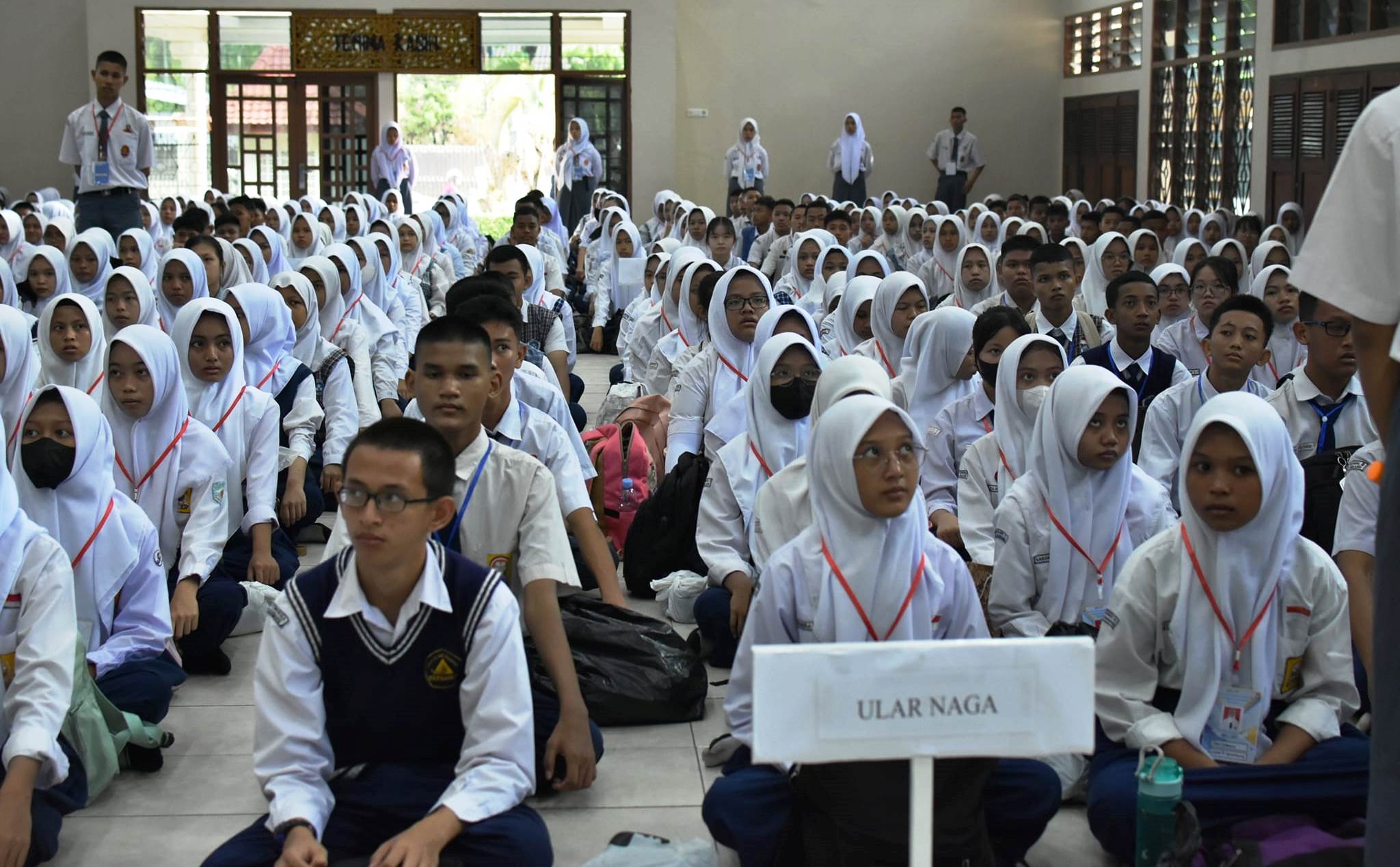 PEMBUKAAN MASA PENGENALAN LINGKUNGAN SEKOLAH (MPLS) 2023/2024