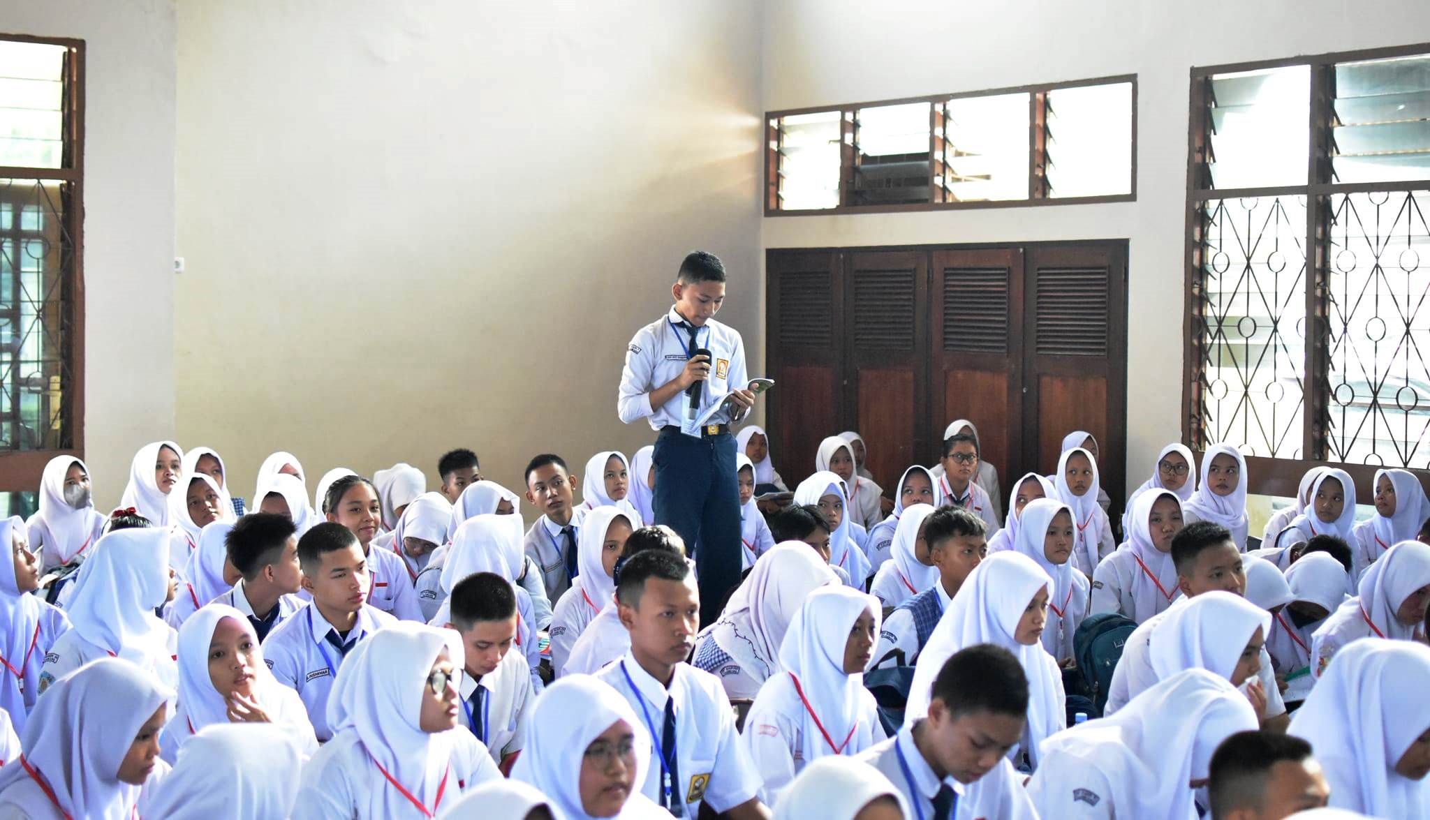 PEMBUKAAN MASA PENGENALAN LINGKUNGAN SEKOLAH (MPLS) 2023/2024